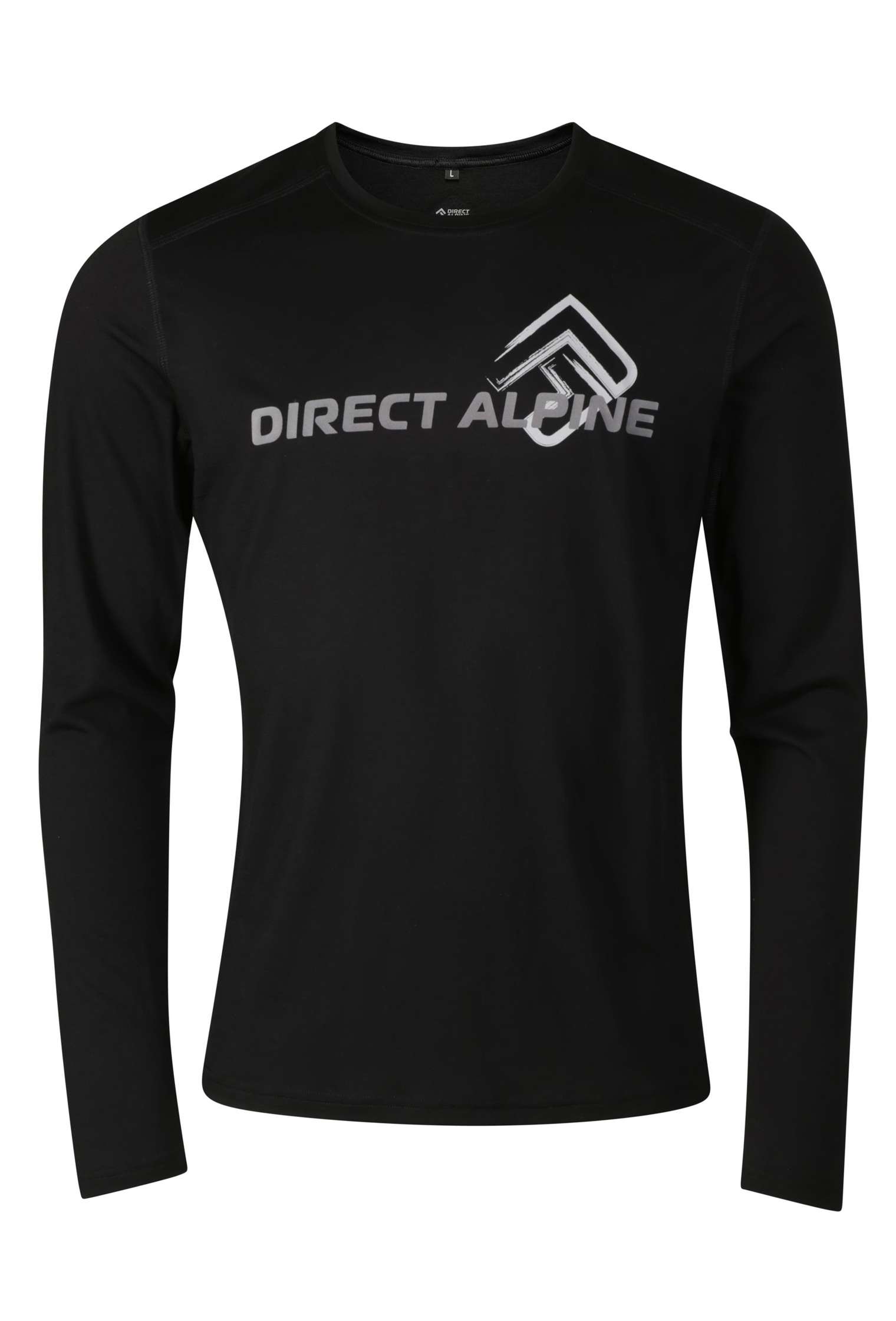 Pánské Merino Triko Furry Long Black (Da Large Sign) cena, slevy ...